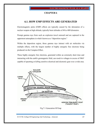 Eelctro-Magnetic-Pulse USE AS A WEAPON | PDF