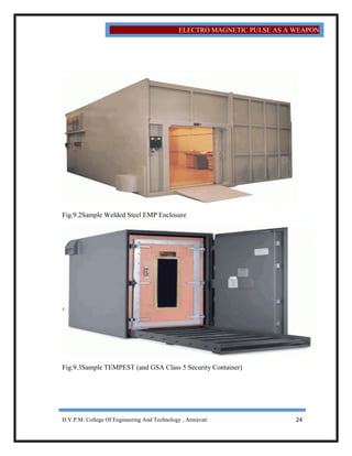 Eelctro-Magnetic-Pulse USE AS A WEAPON | PDF