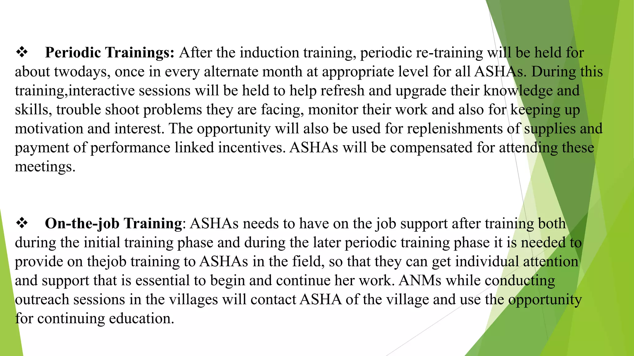 Asha | PPTX