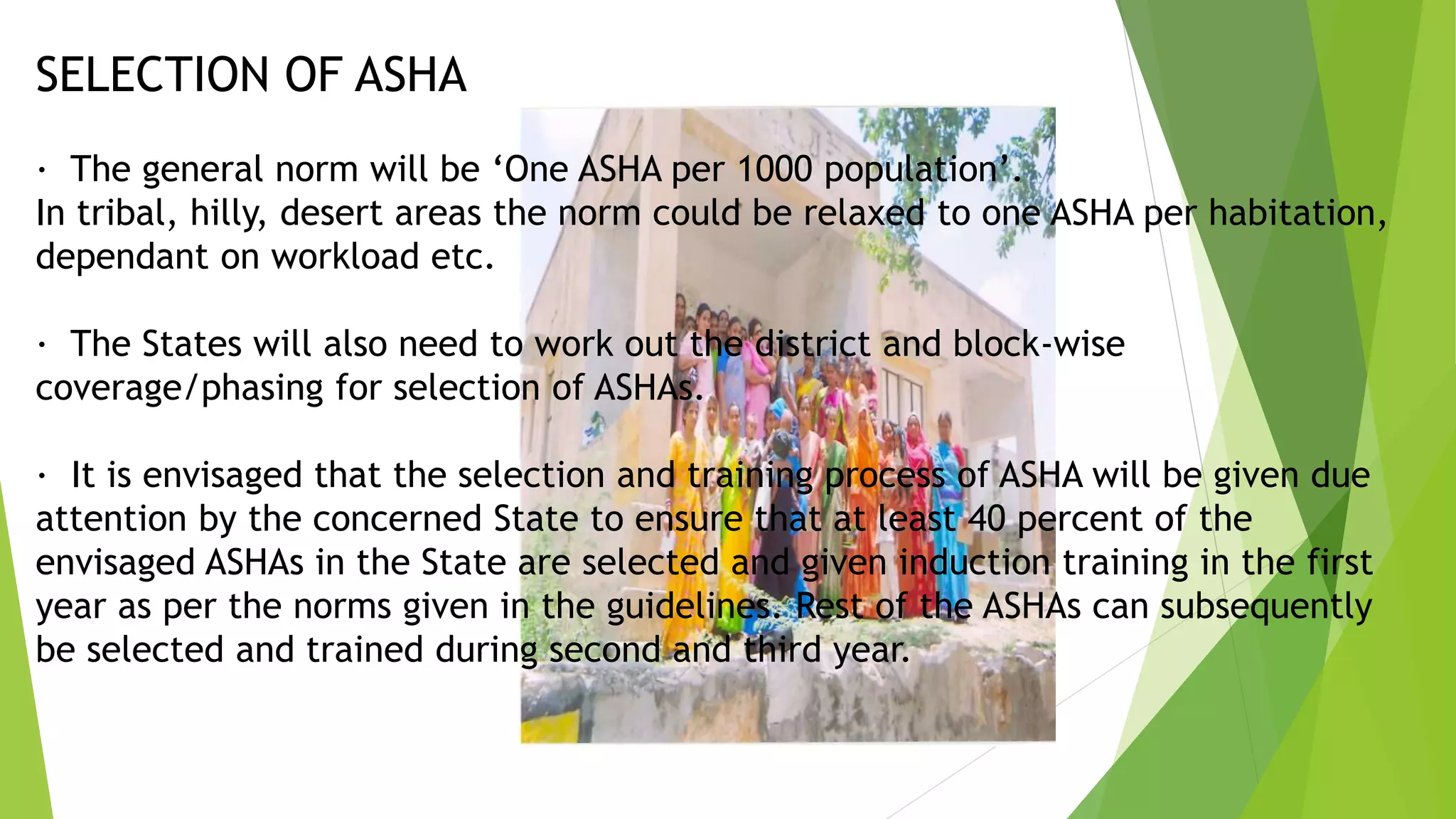 Asha | PPTX