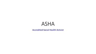 ASHA | PPTX