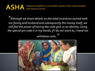 Asha a true story | PPTX