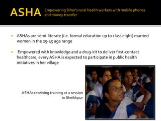 Asha a true story | PPTX