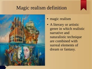 Magic Realism Examples