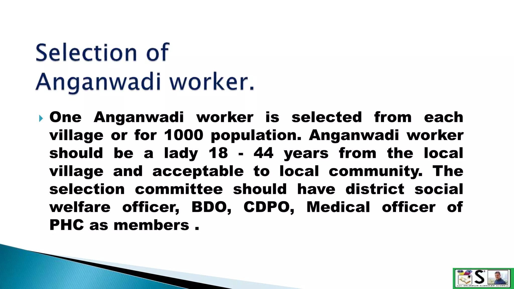 Asha and anganwadi workers english | PPTX