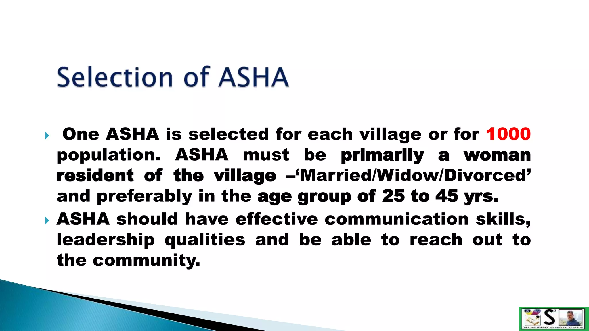 Asha and anganwadi workers english | PPTX