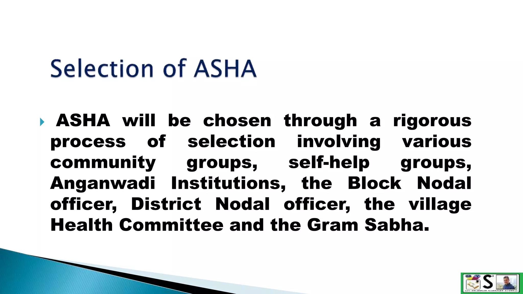 Asha and anganwadi workers english | PPTX