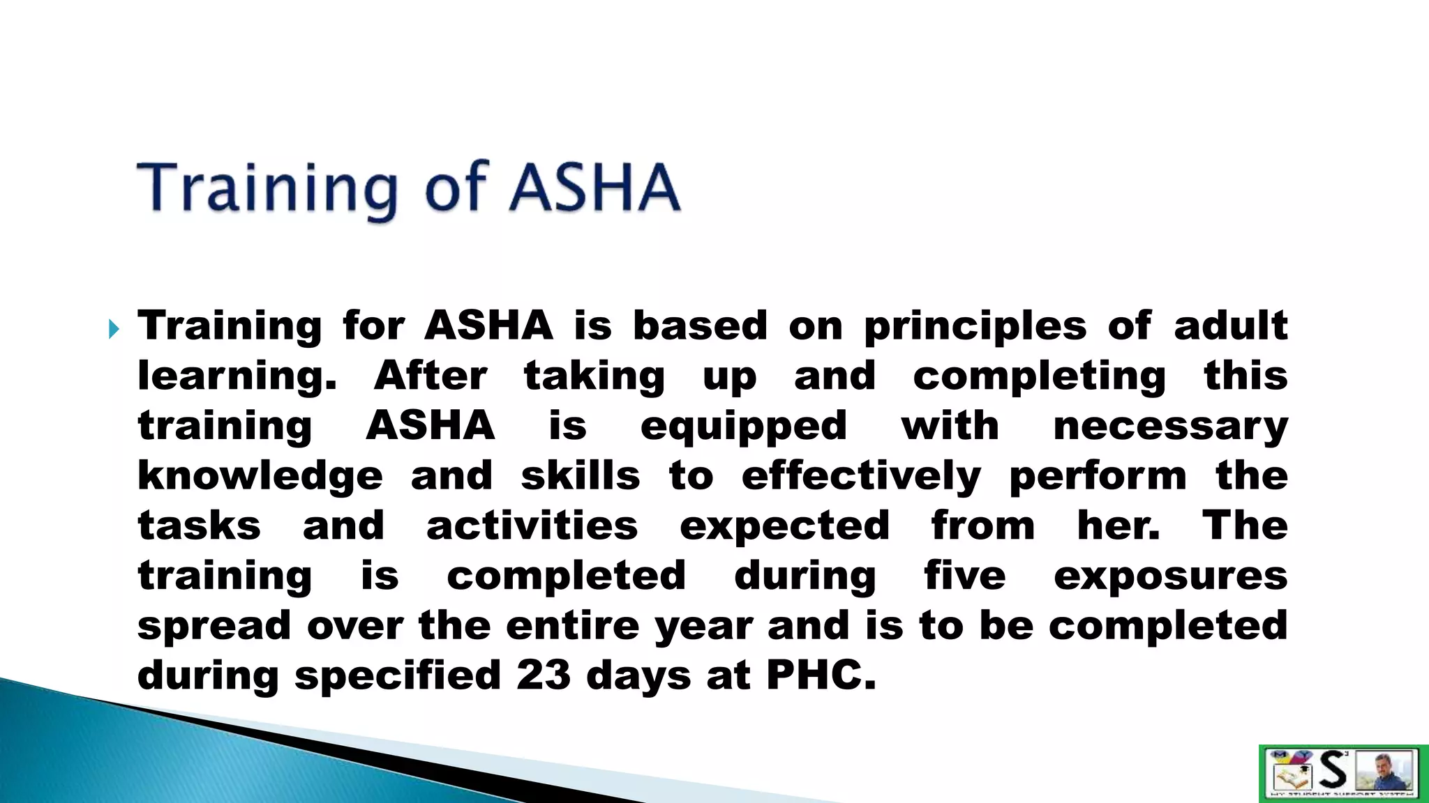 Asha and anganwadi workers english | PPTX