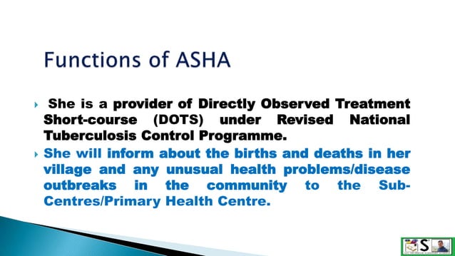 Asha and anganwadi workers english | PPTX