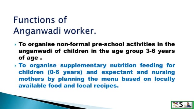 Asha and anganwadi workers english | PPTX