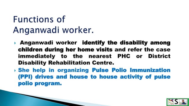 Asha and anganwadi workers english | PPTX