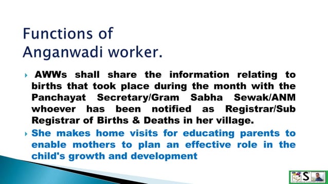 Asha and anganwadi workers english | PPTX