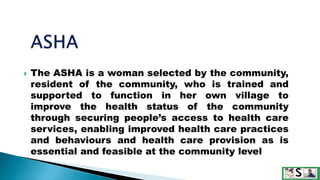 Asha and anganwadi workers english | PPTX