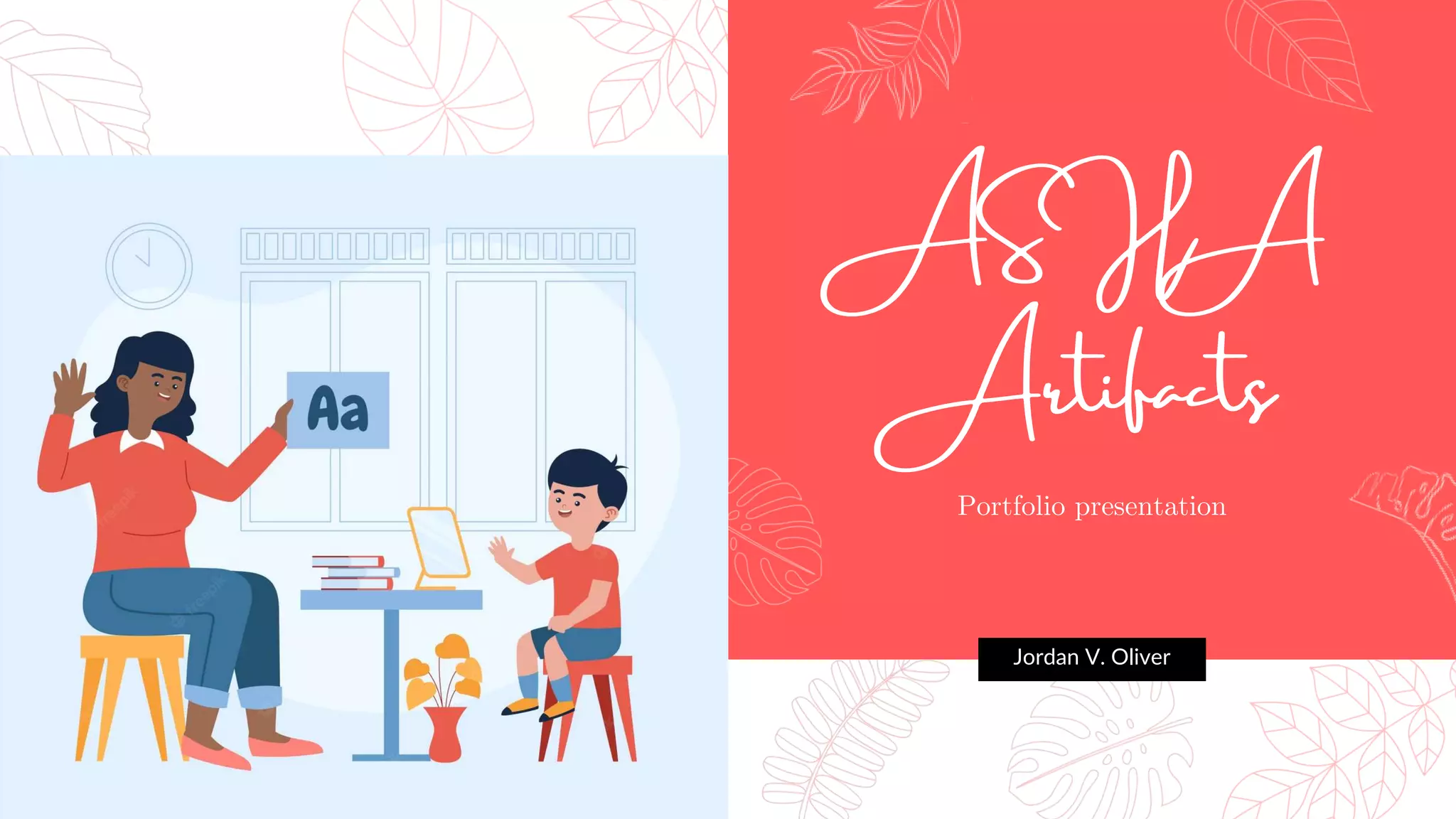 ASHA Artifact Portfolio Final.pptx