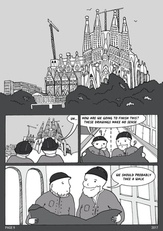 comic and architecture | PDF