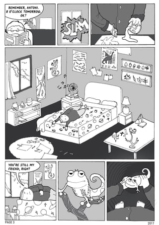 comic and architecture | PDF