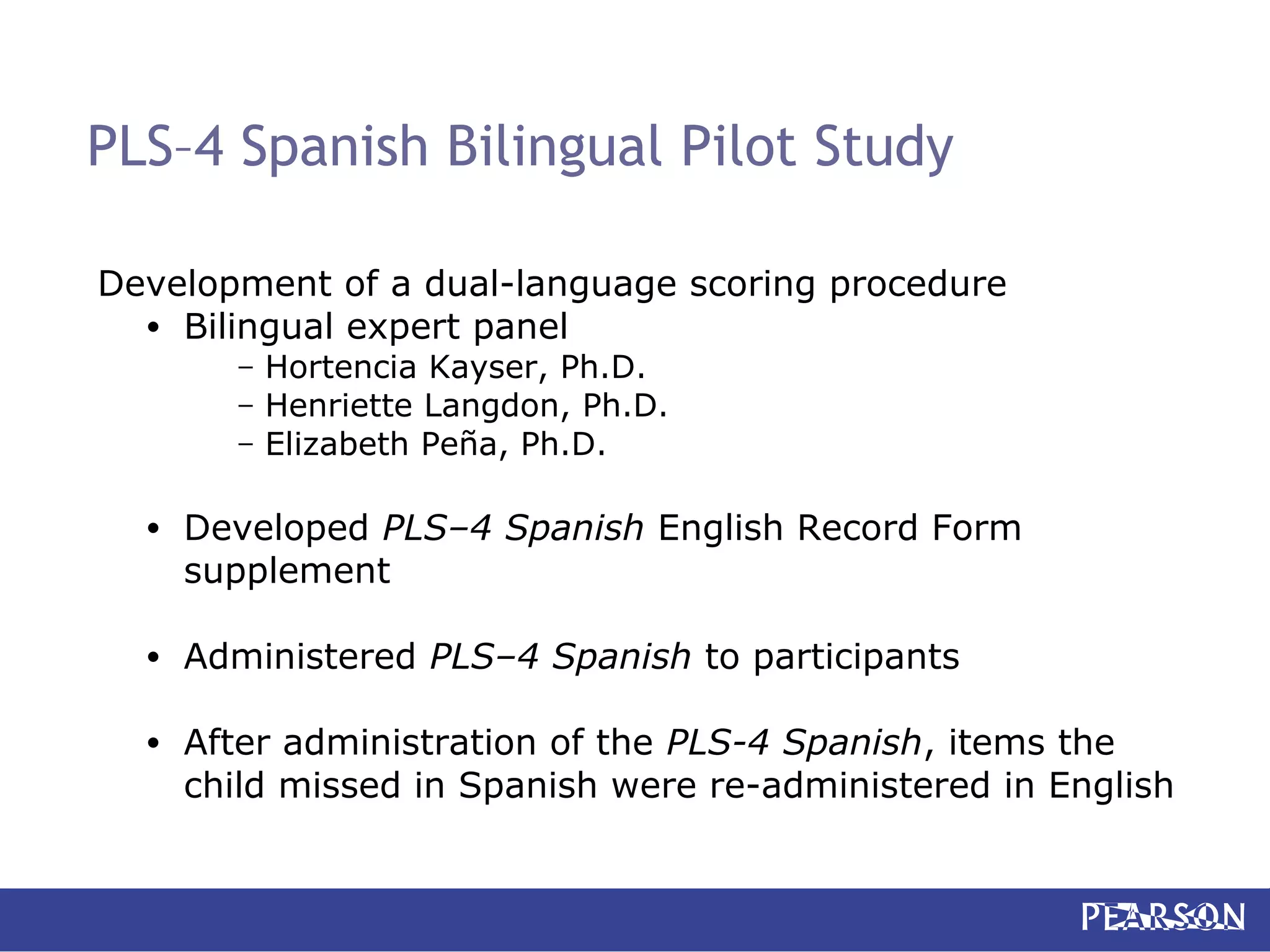 Asha conceptual scoring presentation 2011 final 2 | PPT