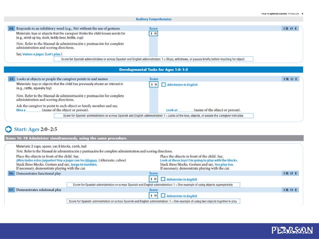 Asha conceptual scoring presentation 2011 final 2 | PPT