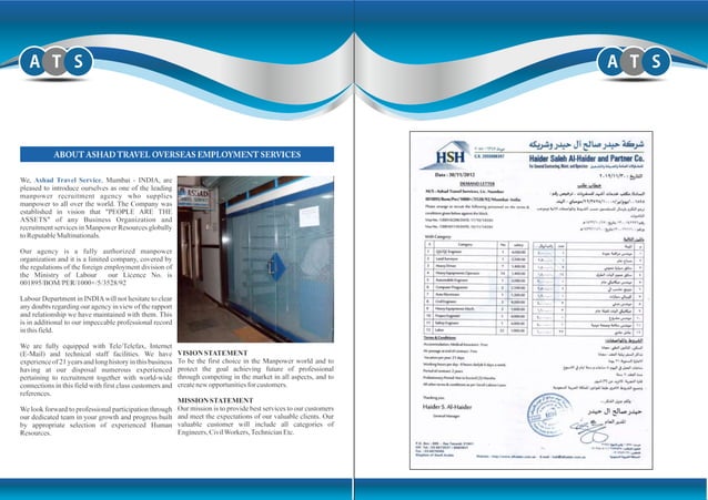 Ashad travel service | PPT