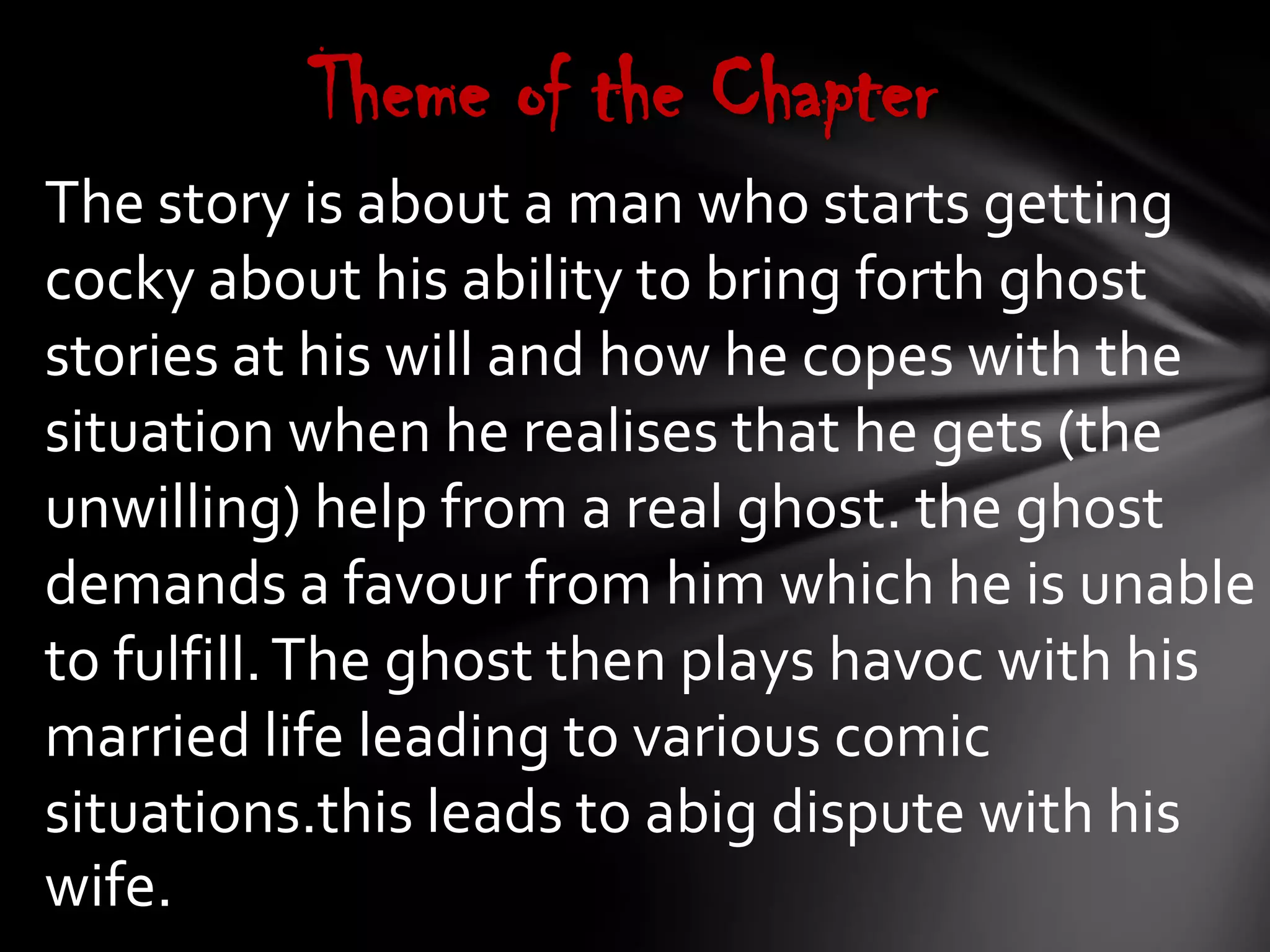 A shady plot PPT | PPSX