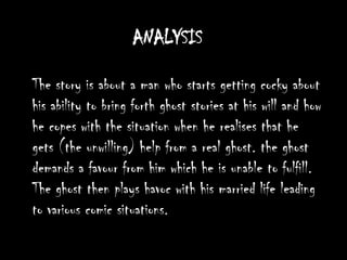 A shady plot PPT | PPTX