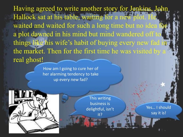 A shady plot | PPTX | Paranormal Phenomena | Hobbies & Interests