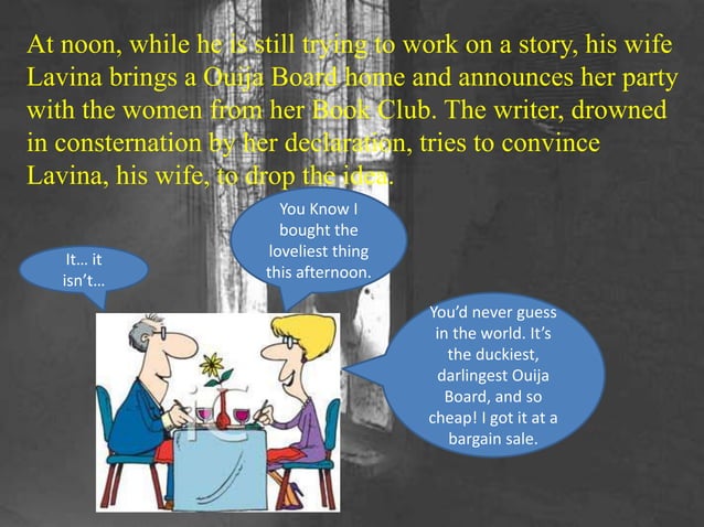 A shady plot | PPTX | Paranormal Phenomena | Hobbies & Interests