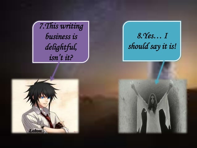 A shady plot English class 10 | PPTX