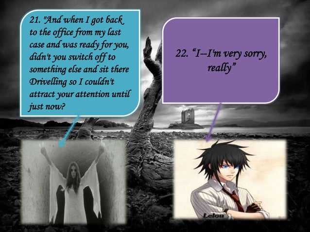 A shady plot English class 10 | PPTX