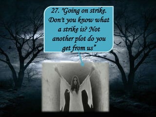 A shady plot English class 10 | PPTX