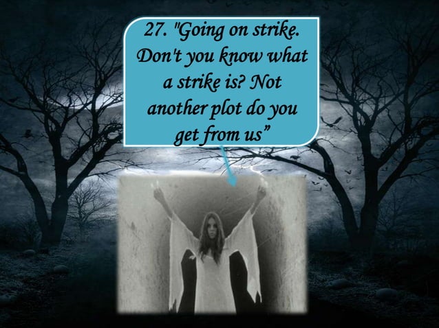 A shady plot English class 10 | PPTX