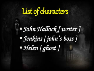 A shady plot English class 10 | PPTX