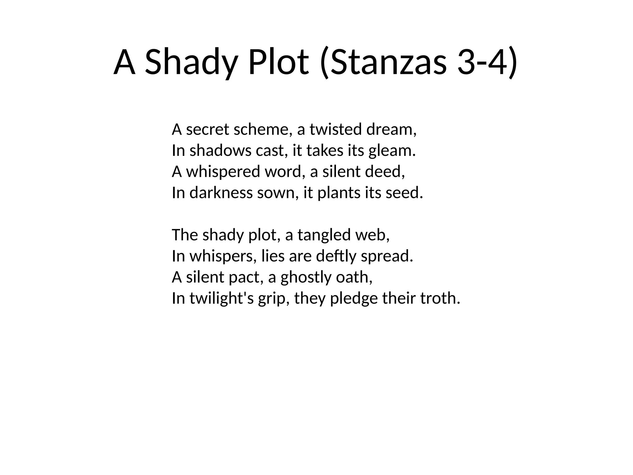 A_Shady_Plot_Poemfggfg_Presentation.pptx
