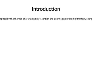 A_Shady_Plot_Poemfggfg_Presentation.pptx