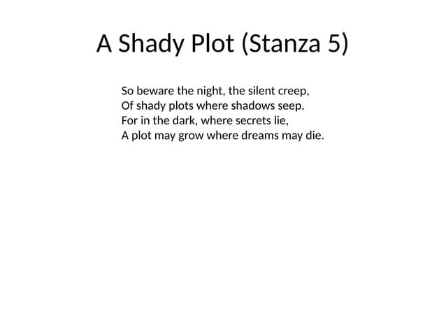 A_Shady_Plot_Poemfggfg_Presentation.pptx