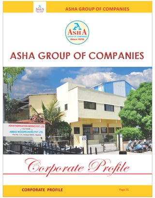 Asha Industries, Thane, Industrial and Fabrication | PDF