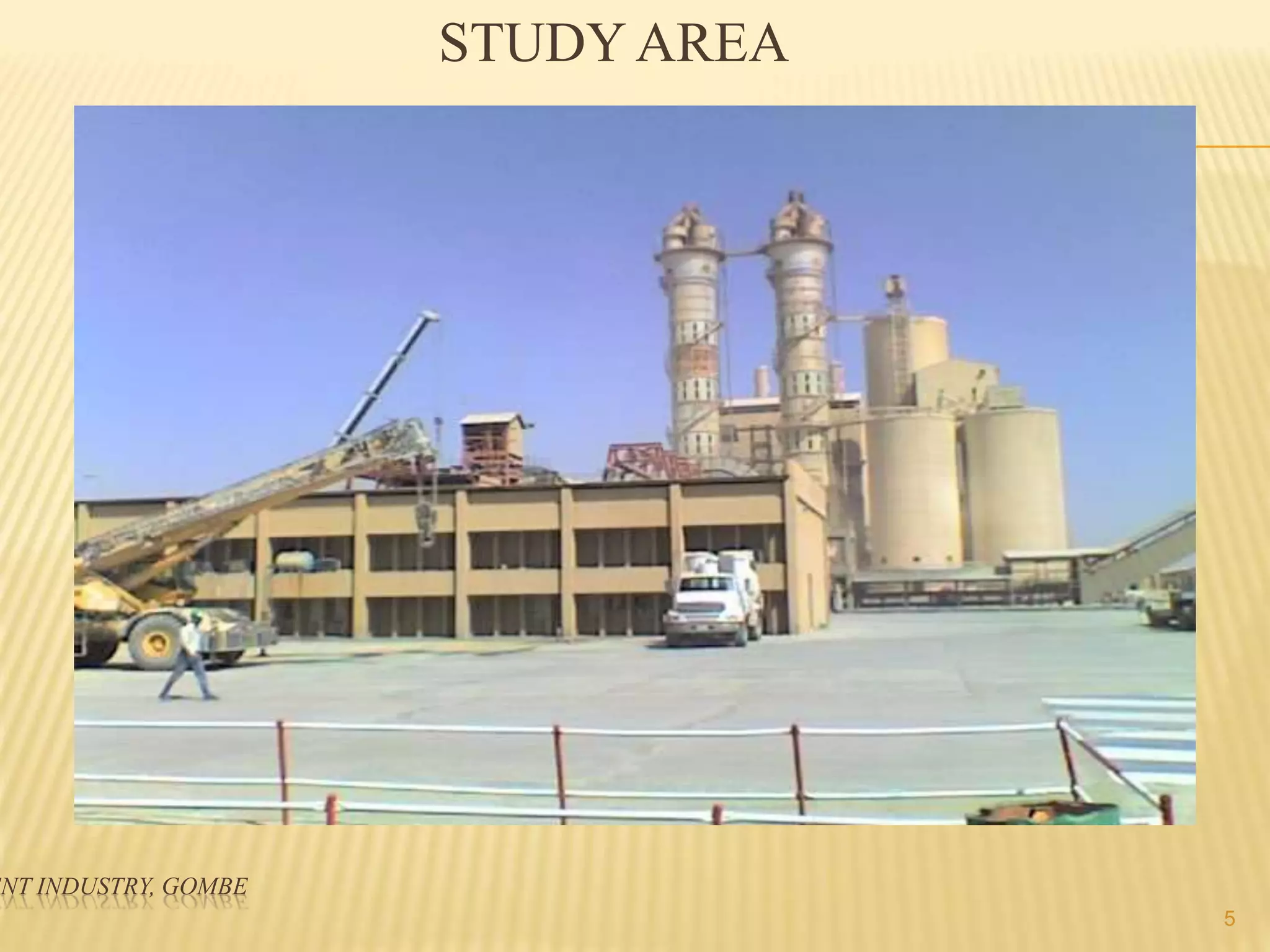 ASHAKA CEMENT INDUSTRY: ENVIRONMENTAL EFFECTS | PPTX