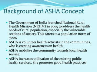 asha lady health worker.pptx