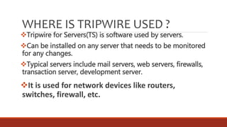 tripwire | PPT