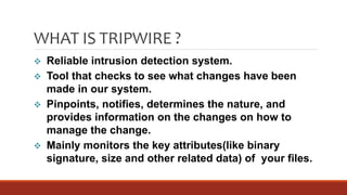tripwire | PPTX