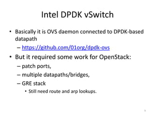 Accelerating Neutron with Intel DPDK | PPTX