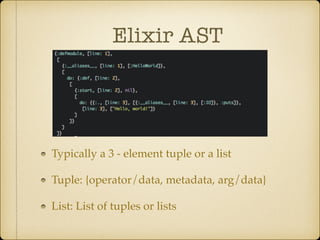 A shallow dive into the elixir compiler | PDF