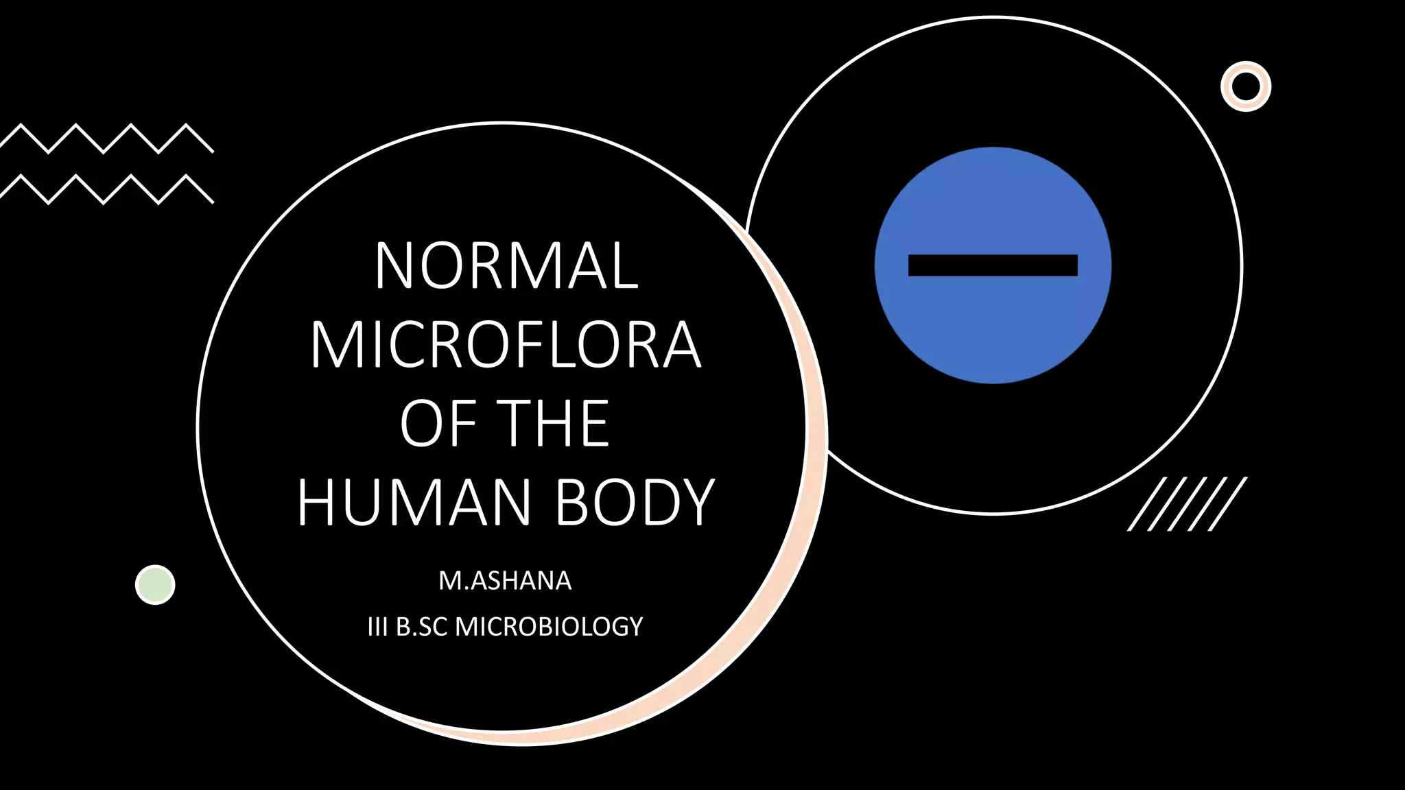 Normal microflora of the human body | PPT