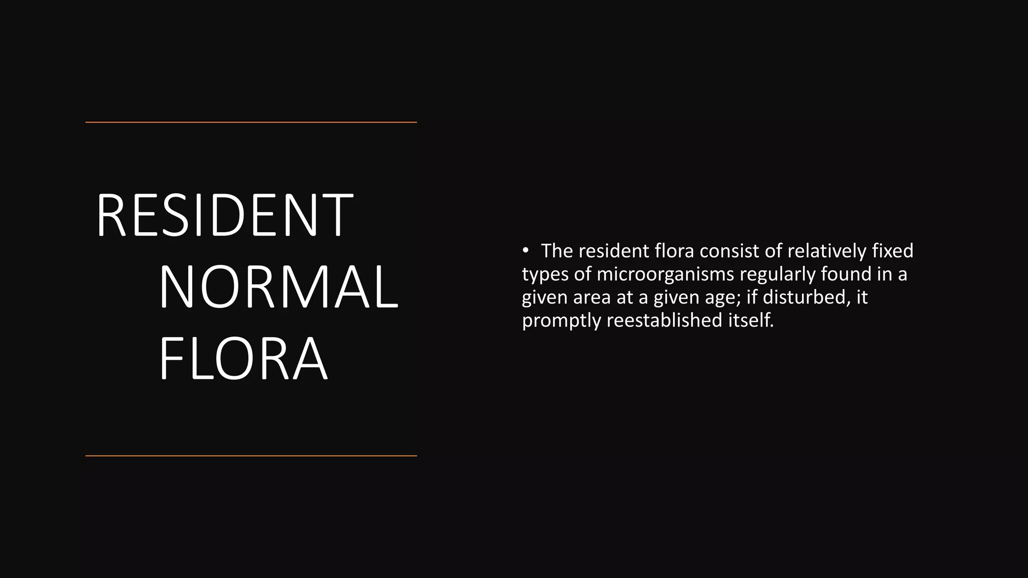 Normal microflora of the human body | PPT
