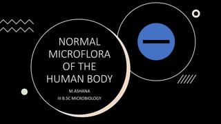 Normal microflora of the human body | PPT