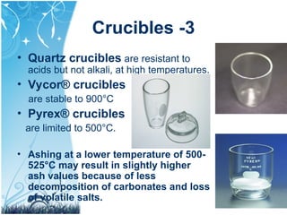 Introduction to Ash Analysis in Solid Fuels | PPT