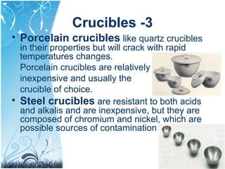 Introduction to Ash Analysis in Solid Fuels | PPT