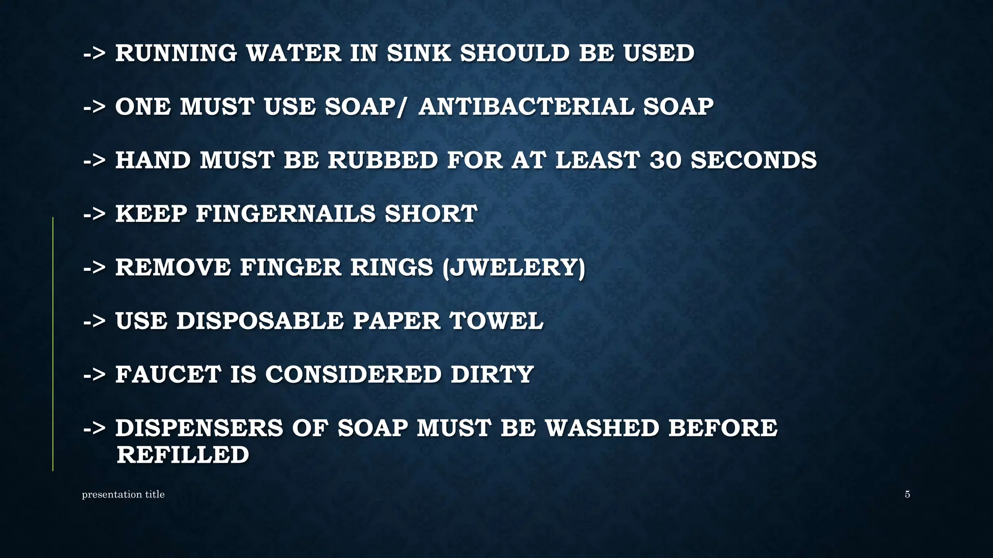 AS HAND HYGIENE.pptx microbiology BSC nursing hand hygiene or hand ...