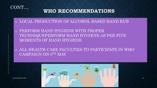 AS HAND HYGIENE.pptx microbiology BSC nursing hand hygiene or hand ...