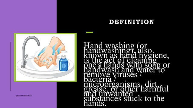 AS HAND HYGIENE.pptx microbiology BSC nursing hand hygiene or hand ...